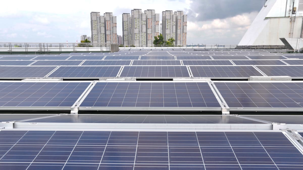 Singapore to ramp up solar energy production, with 1 in 2 HDB rooftops ...