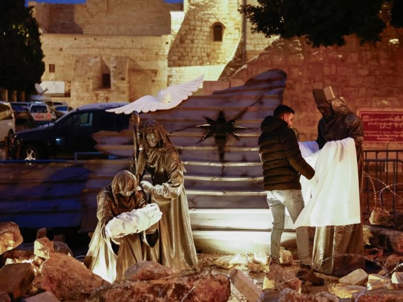 Sombre Bethlehem marks Christmas with vigil as bombs rain on Gaza - TODAY
