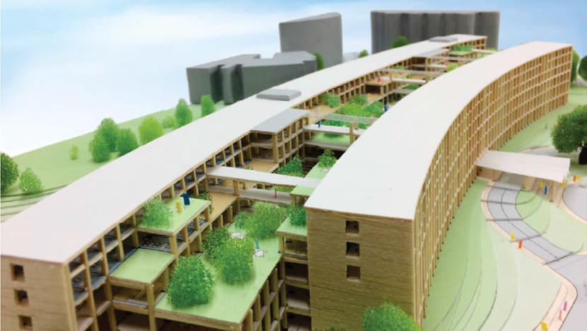 New S$180m building at NTU to be Asia's largest wooden building - CNA