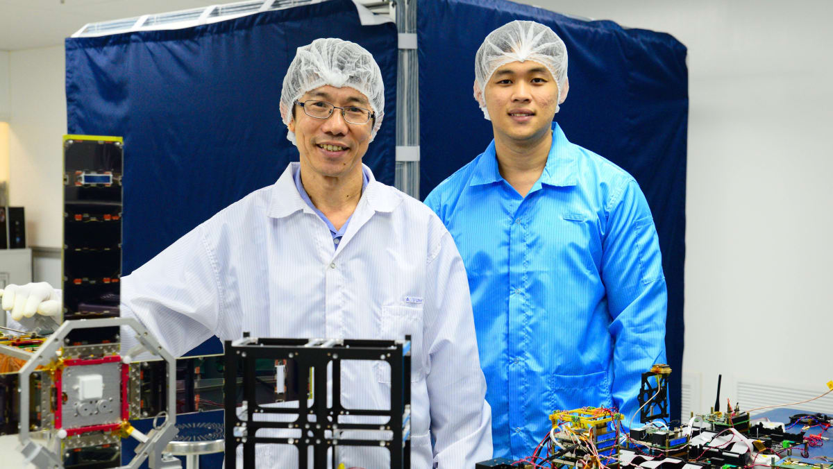 NTU to launch two satellites into space next year - TODAY