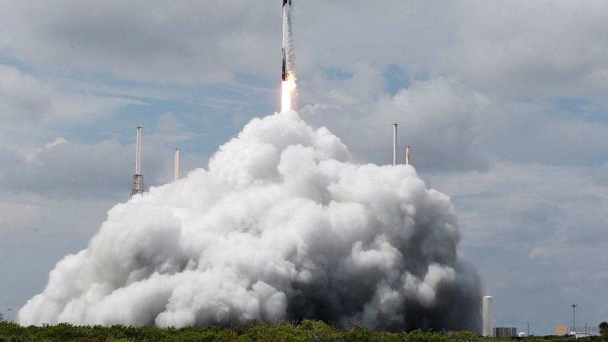 US FAA authorizes SpaceX Falcon 9 vehicle for Monday flight - CNA
