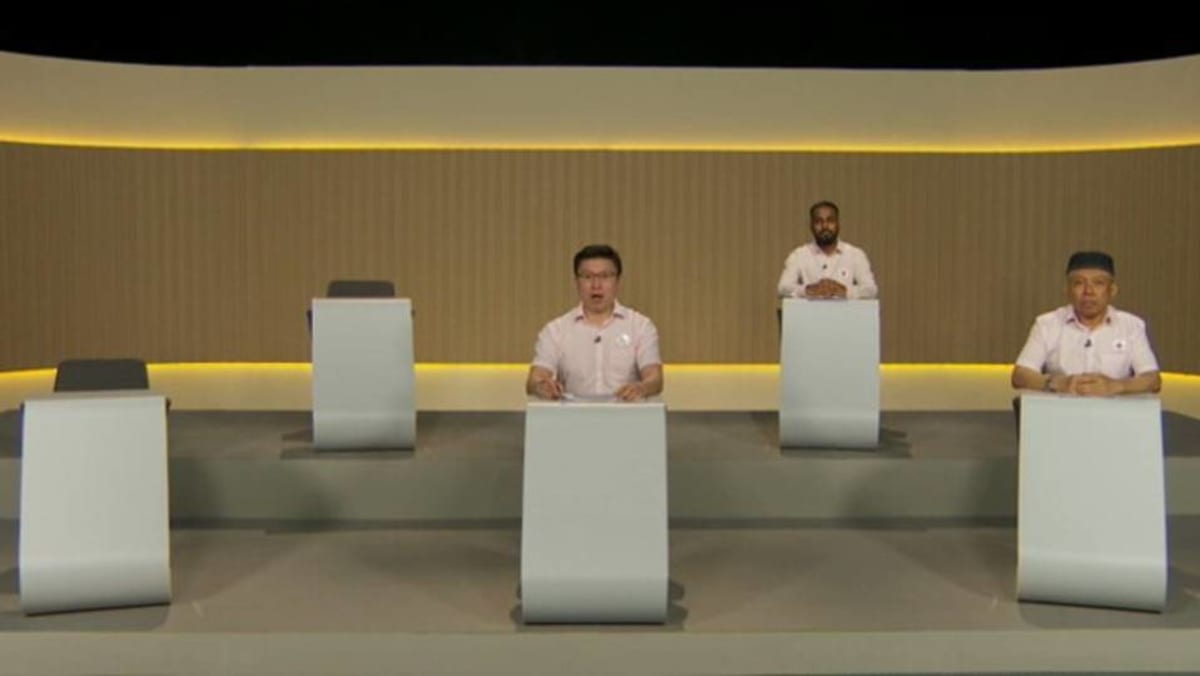 GE2020: NSP candidates for Sembawang GRC speak in Constituency ...