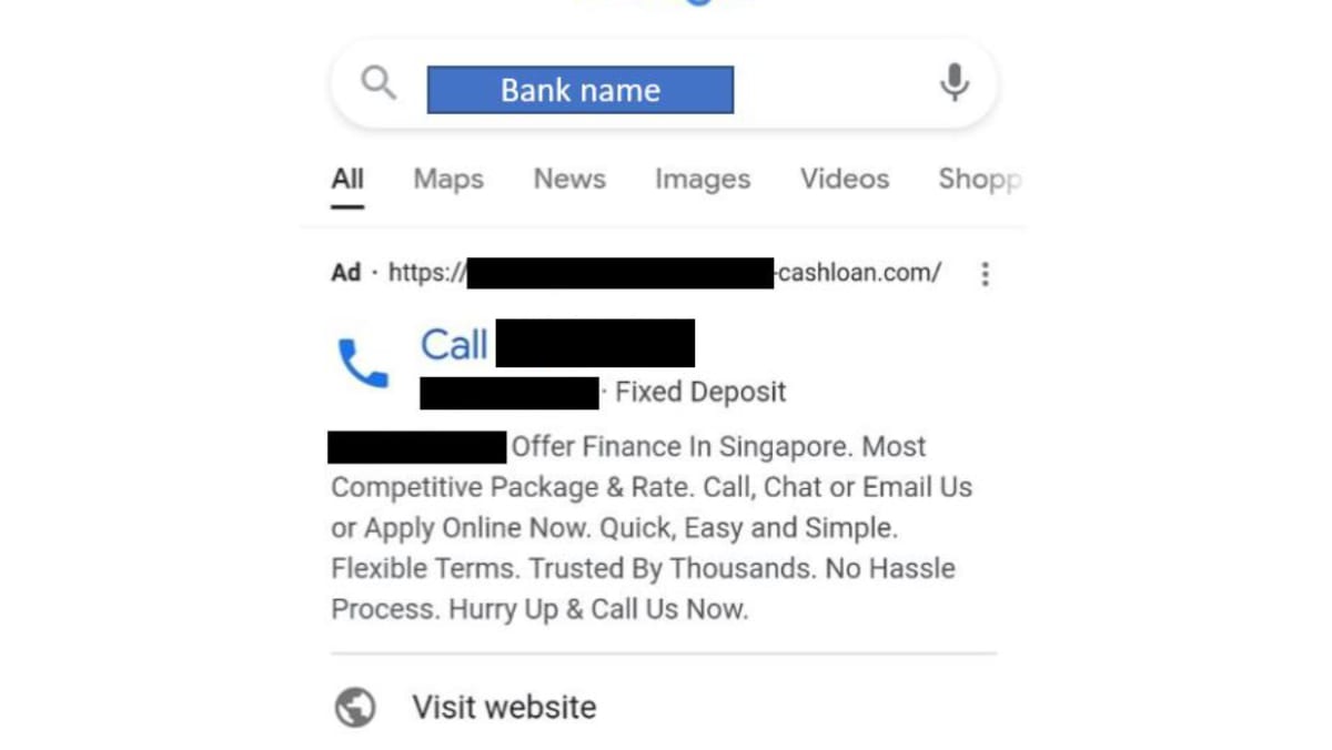 Half a million dollars lost to scammers spoofing bank hotlines on ...