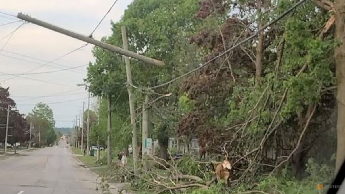 Storms kill at least 8 in Canada, leave half a million without power - CNA