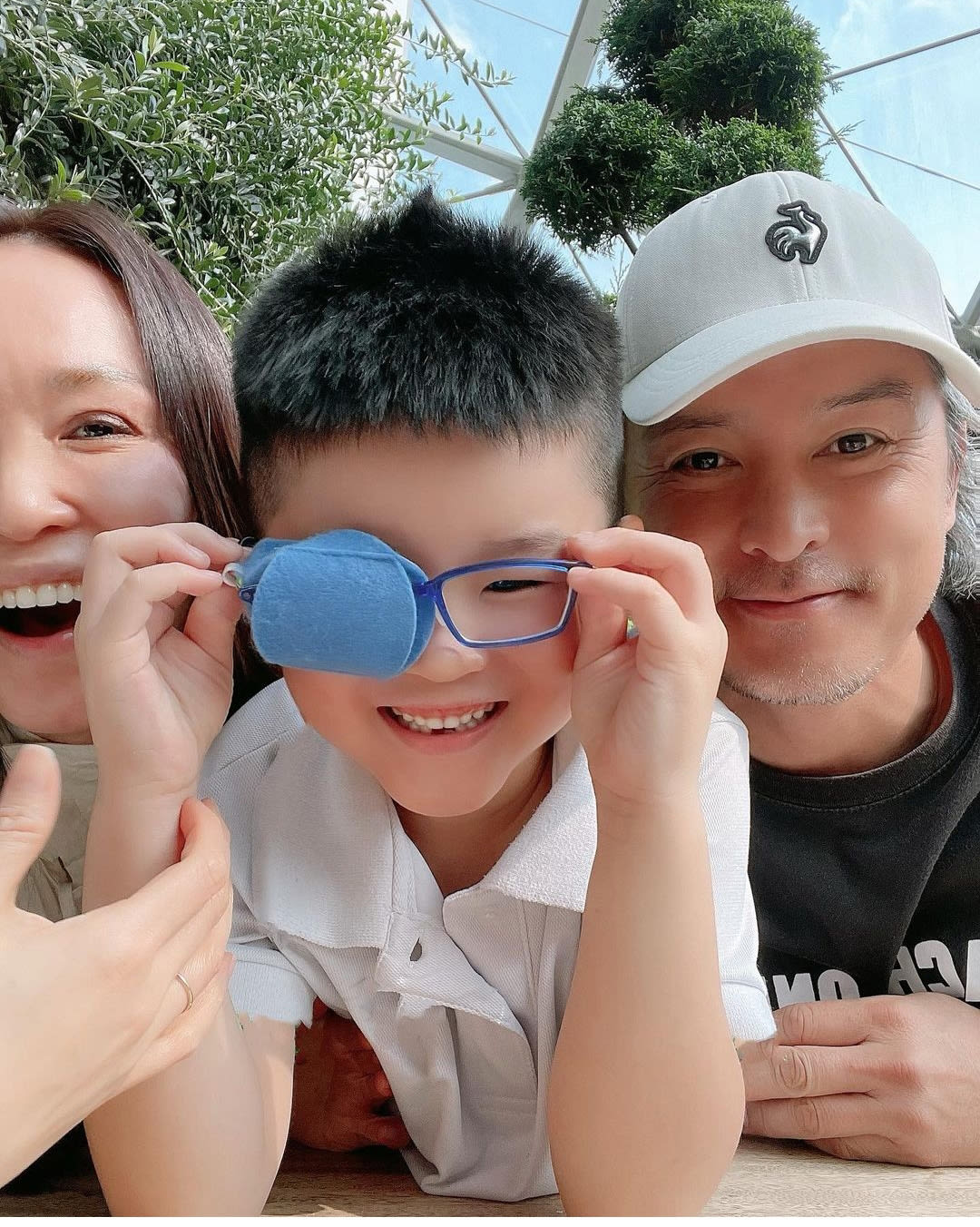 Fann Wong Reveals Why Son Zed Doesn’t Look Enthused In The Pics ...