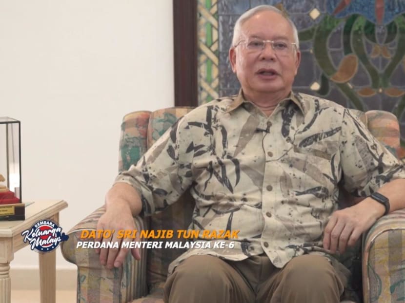 Najib video aired recently was recorded before he was jailed, says ...