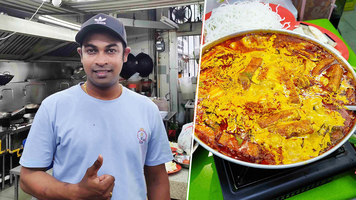 Fish Head Curry ‘Steamboat’ By Mandarin-Speaking Indian Zi Char Hawker ...