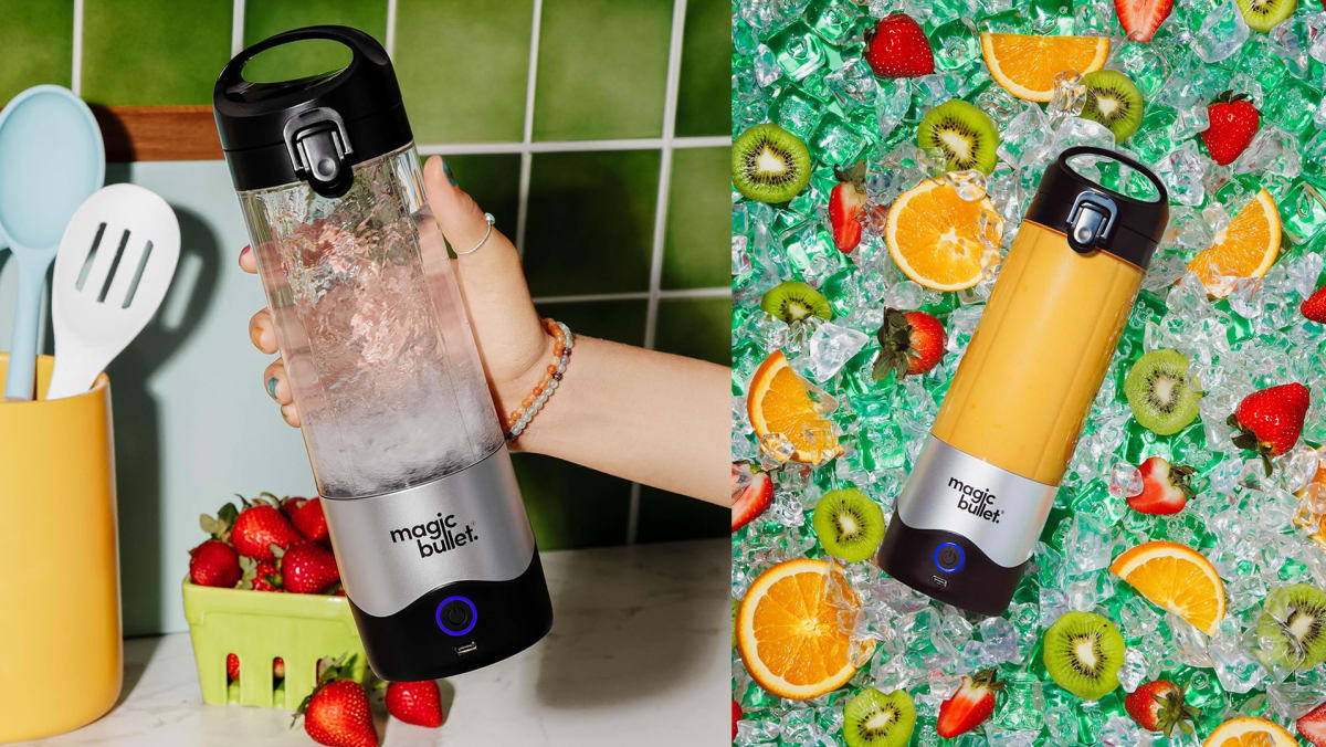 The Handy Magic Bullet Portable Blender Is On Sale For Under $50 – And ...