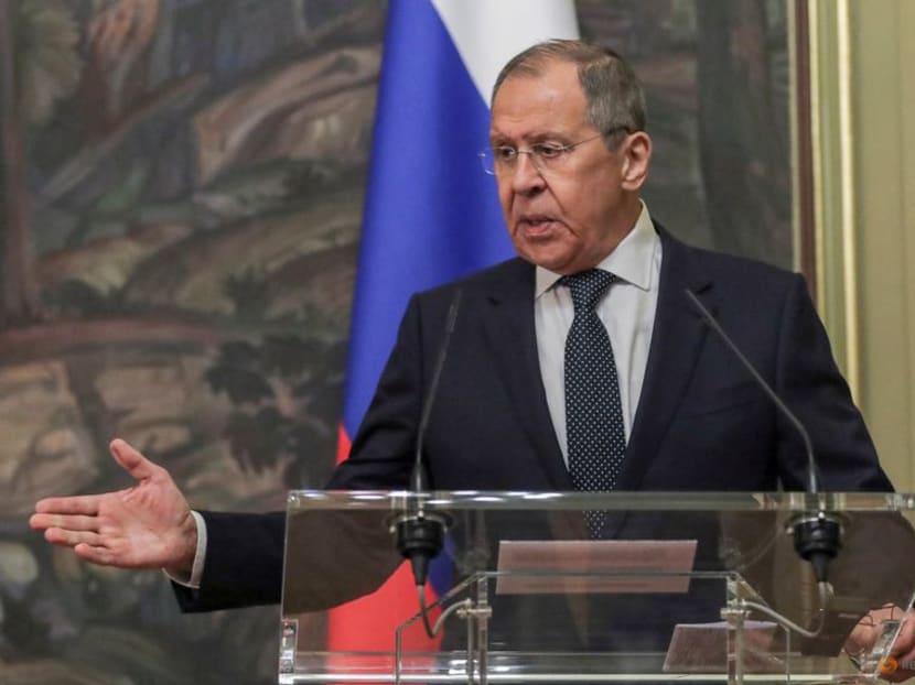 Russia's Lavrov says West seeking to militarise southeast Asia - TODAY