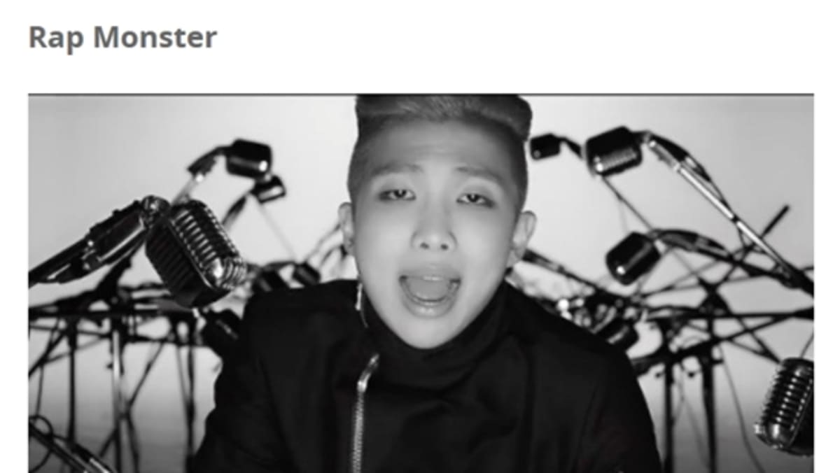 Bts′ Rap Monster Featured In Hip Hop Magazine ′xxl′ 8days