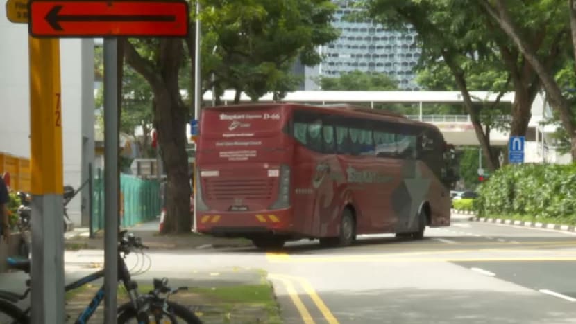 Tanah runtuh Genting Highlands: Khidmat bas ulang-alik dari SG tidak ...