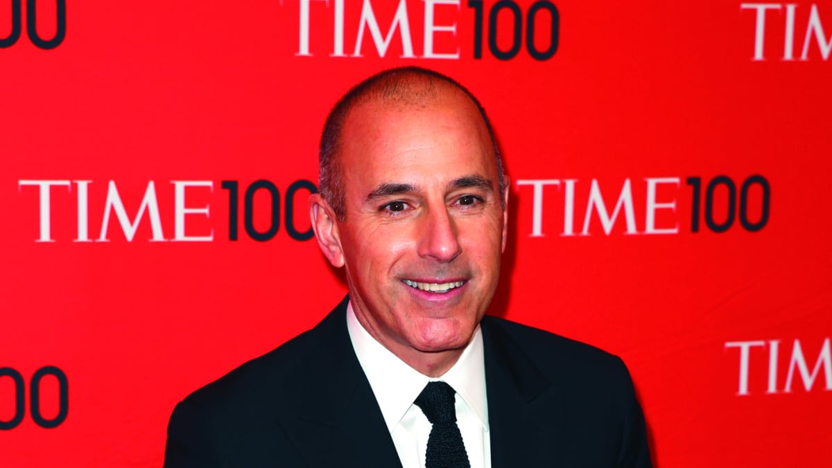 Matt Lauer sticks with Today show - TODAY