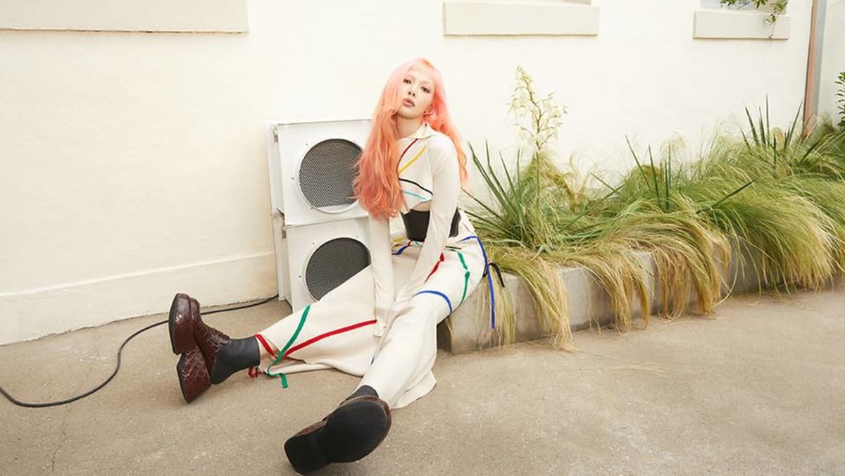 South Korean star HyunA is new global ambassador for fashion house ...