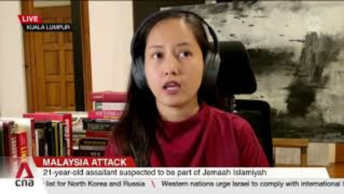 Munira Mustaffa on Johor police post attack - CNA