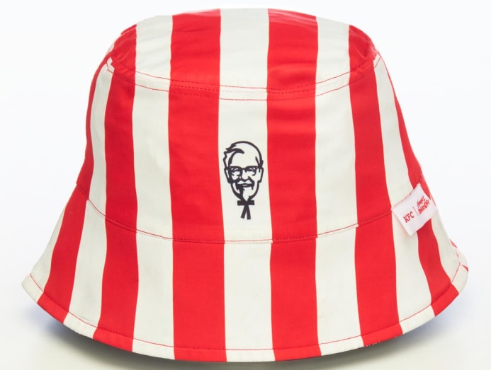 KFC Singapore has limited-edition bucket hats featuring Singapore icons from Aug 7 - CNA Lifestyle