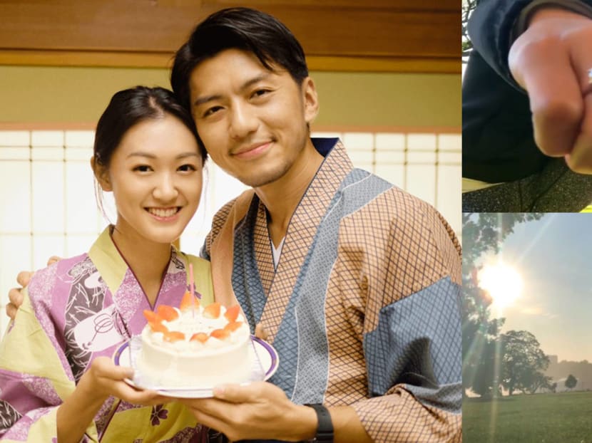 TVB Stars Benjamin Yuen And Bowie Cheung Reveal That They Got Engaged ...