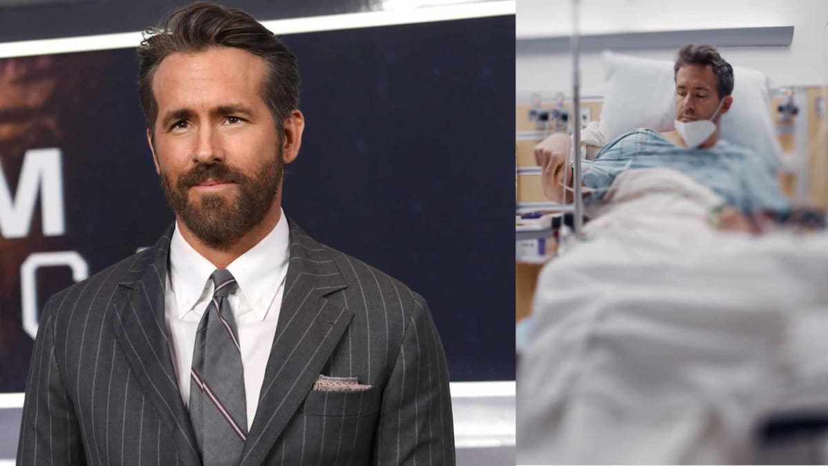 Ryan Reynolds Finds An "Extremely Subtle Polyp" While Undergoing ...