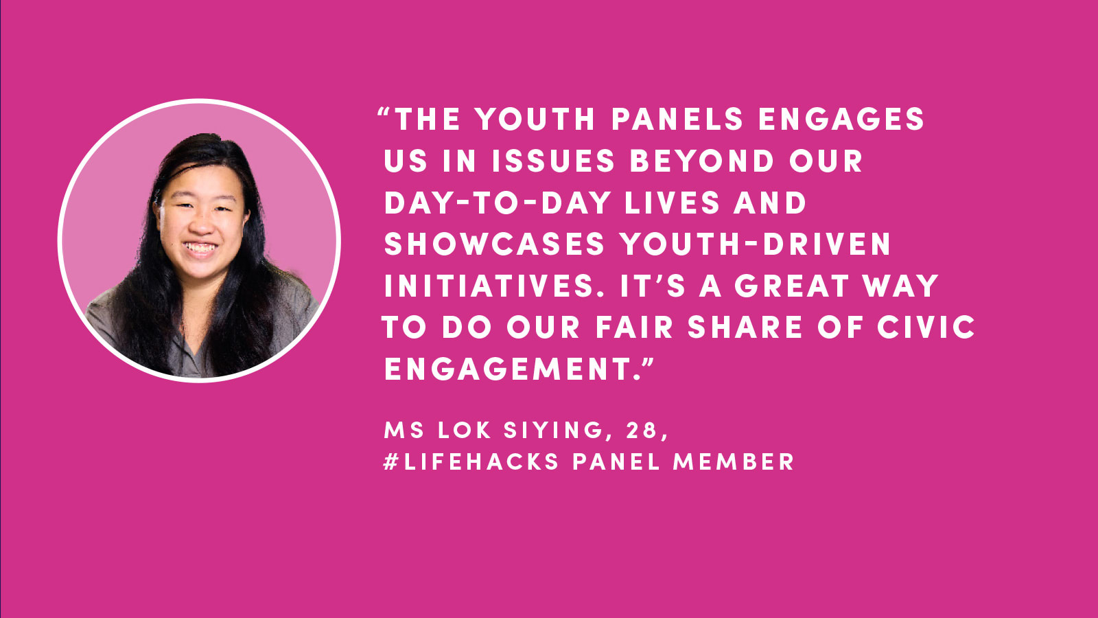 Meet four passionate Singaporean youths who are influencing ...