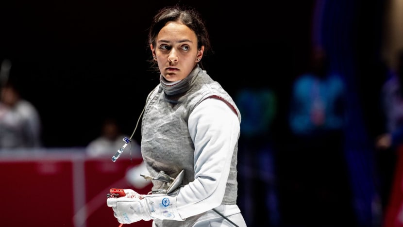 Singapore fencer Amita Berthier qualifies for Paris Olympics - CNA