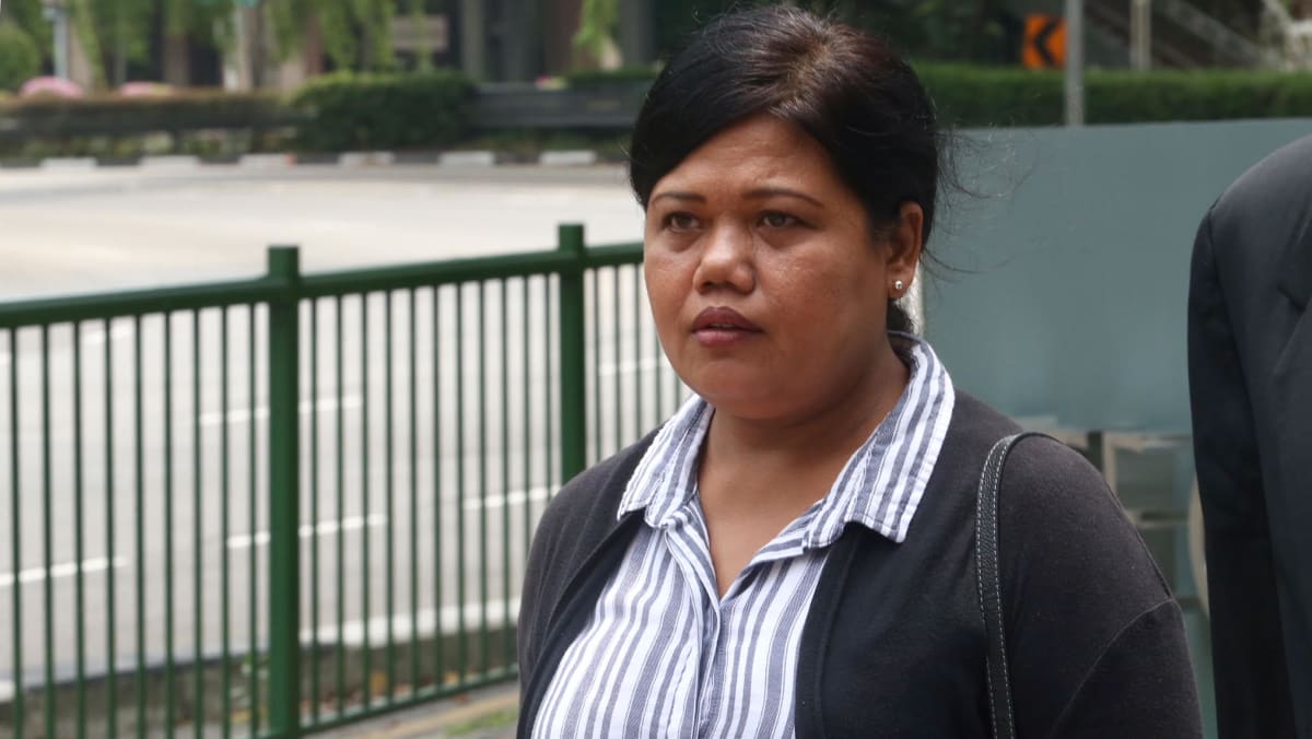 Maid acquitted of stealing from CAG chairman Liew Mun Leong says she ...