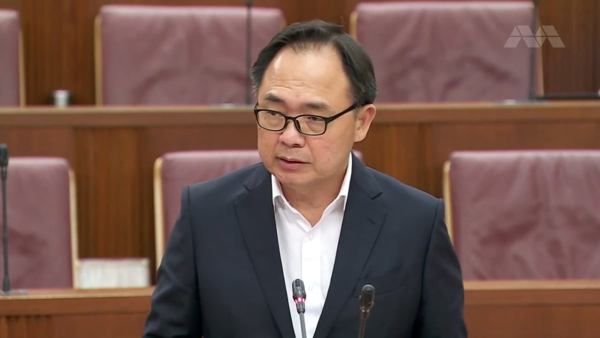 Liang Eng Hwa on Income Tax (Amendment) Bill - CNA