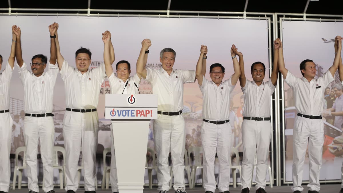 PAP rally at Aljunied GRC - TODAY