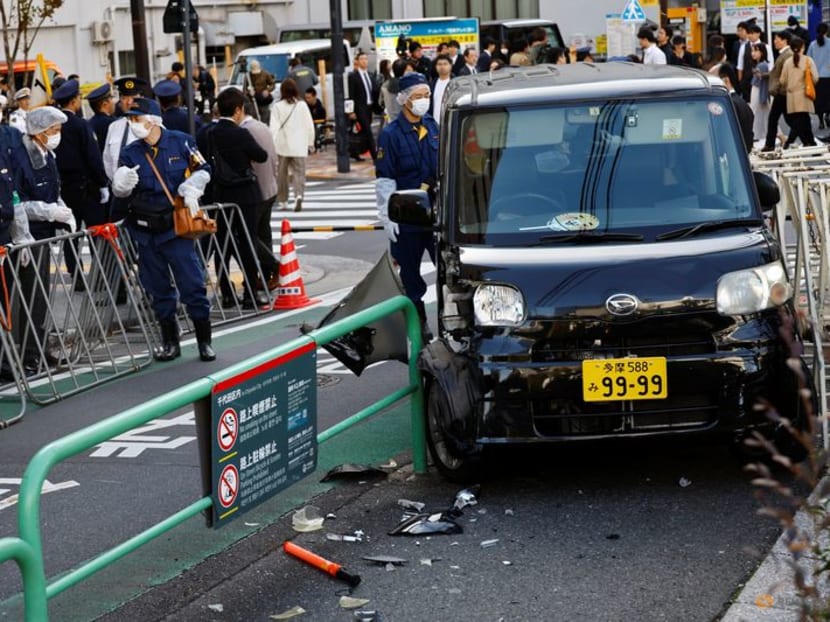 Man Arrested After Ramming Barricade Near Israel Embassy In Tokyo Today