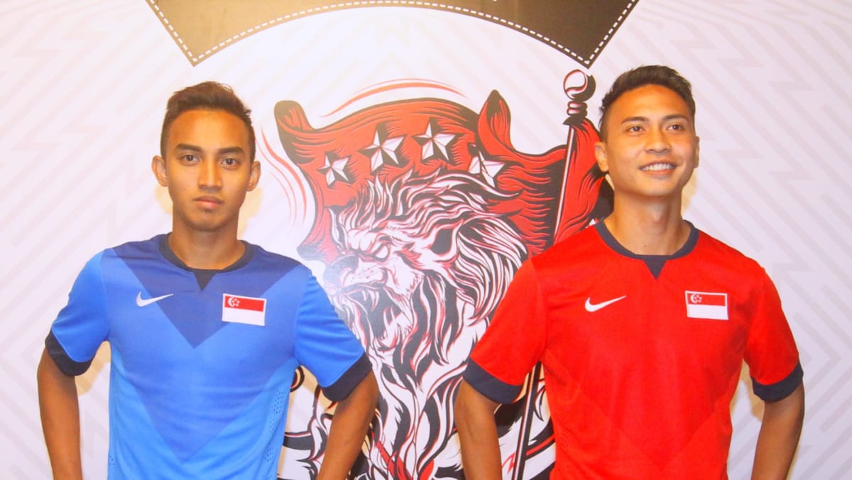 New Singapore national team kits revealed - TODAY
