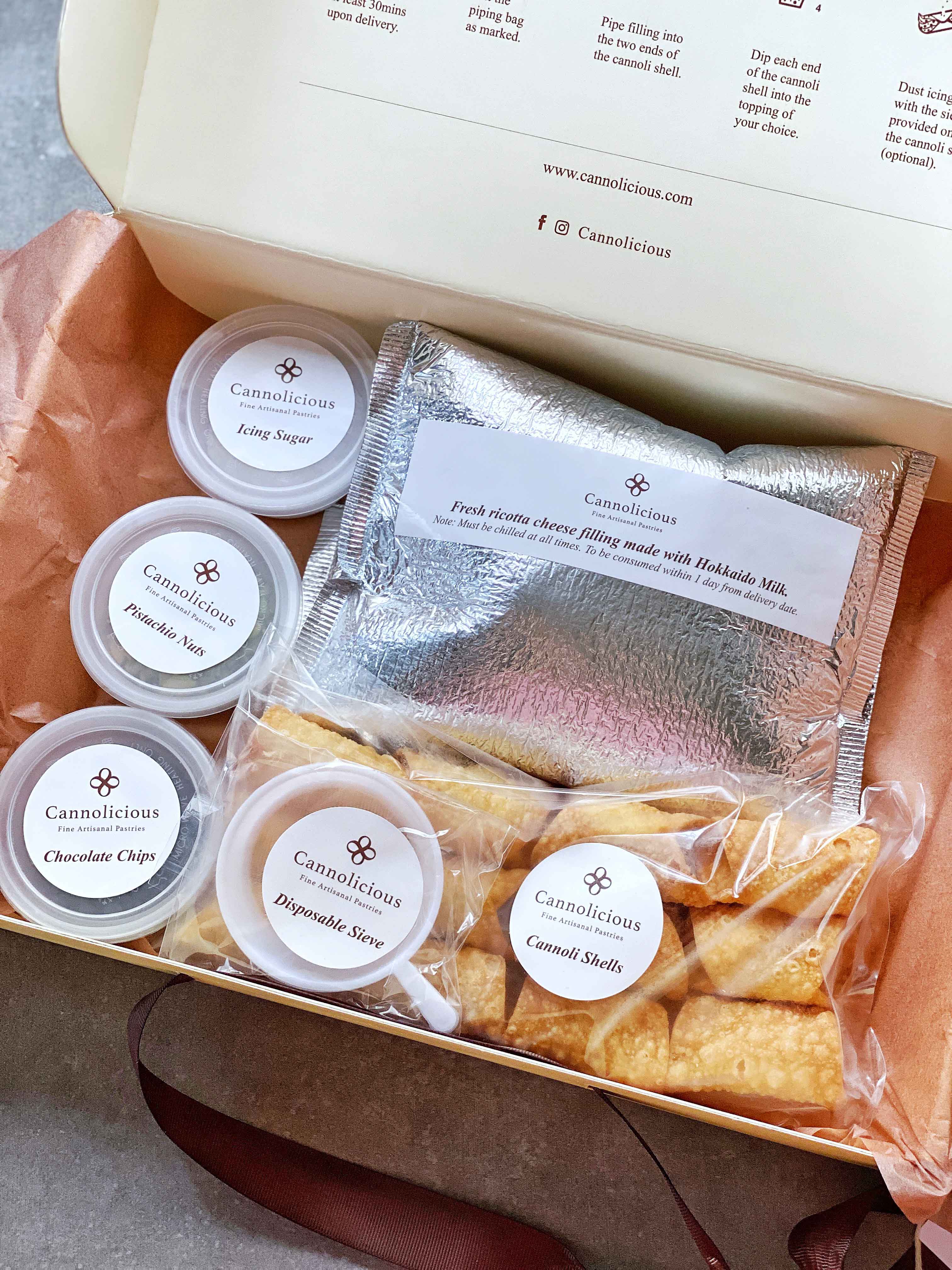 Retrenched CEO Starts Home-Based Biz Selling DIY Cannoli Kits With ...