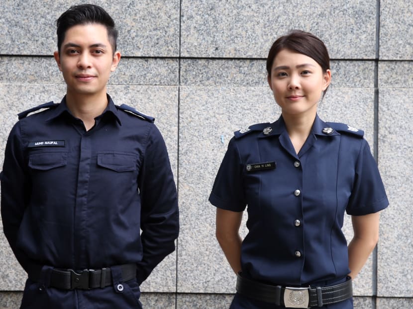 Police to sport a new uniform from April 16. Can you spot the ...