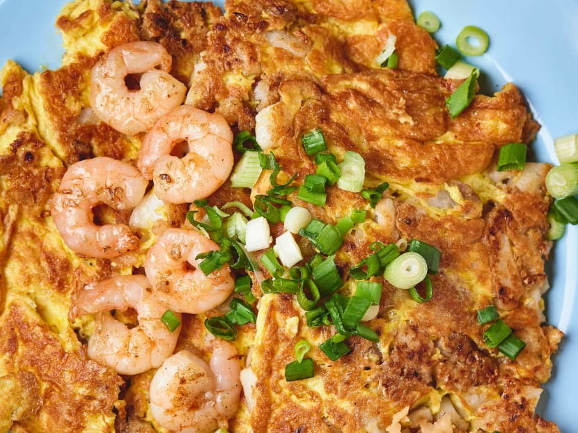 Shiok Carrot Cake With Extra Chai Poh & Prawns By SMRT Exec-Turned ...