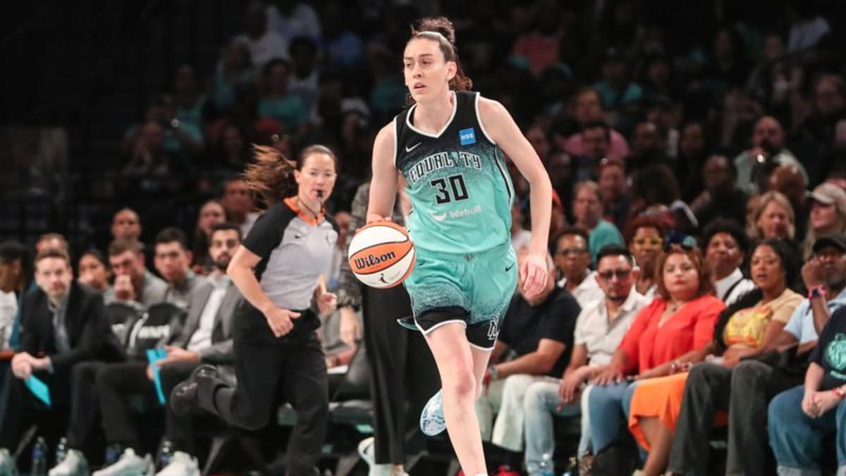 Liberty's Stewart sets WNBA single-season scoring record - CNA