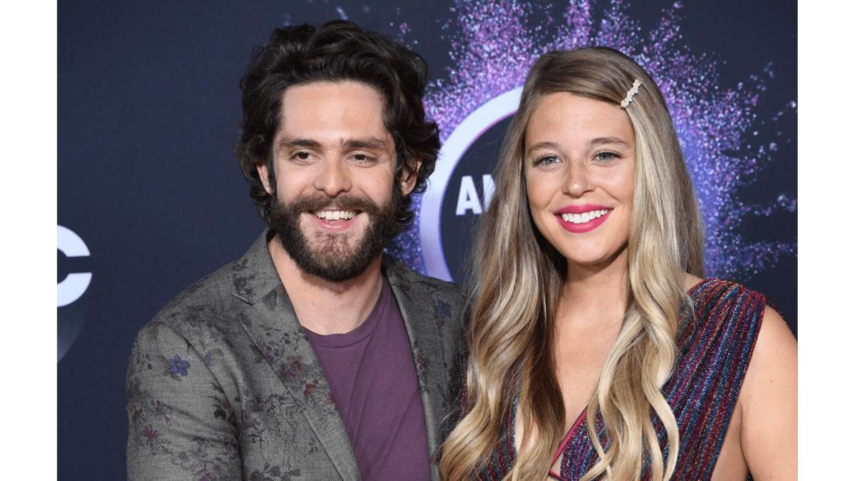 Thomas Rhett Welcome Third Daughter 8days