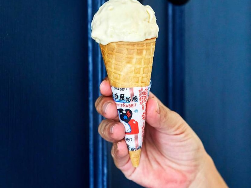 Easy 3-Ingredient White Rabbit Candy Ice Cream You Can Make At Home - TODAY