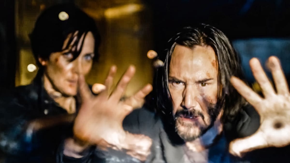 Win The Matrix Resurrections Premiere Tix & Premiums At This Year’s ...