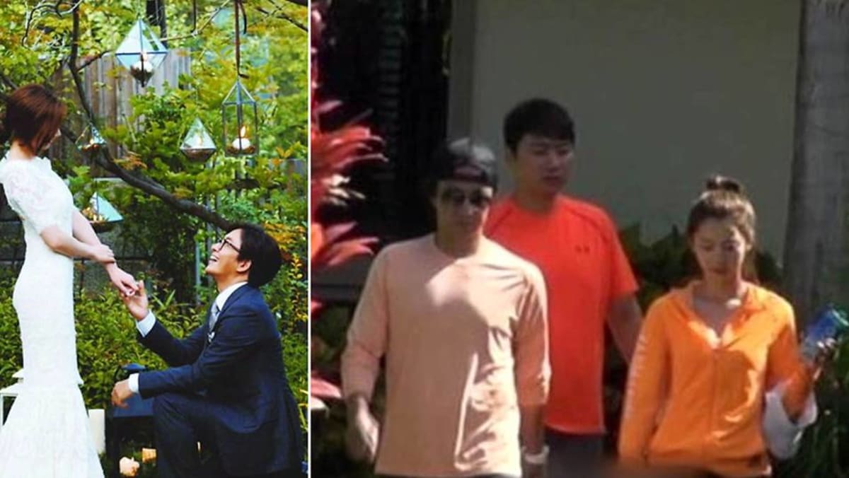 Bae Yong Joon Park Soo Jin Not Expecting 8days