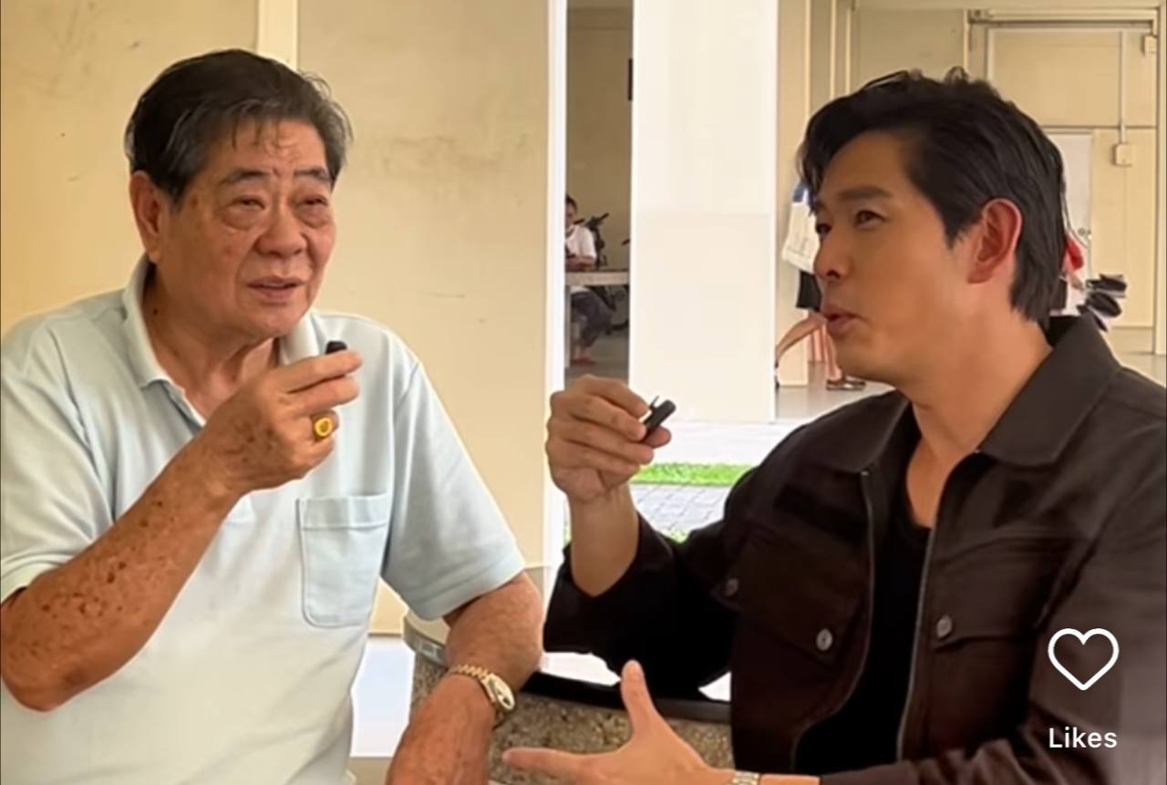 Romeo Tan's Dad Became A Taxi Driver So He Could Drive His Family ...