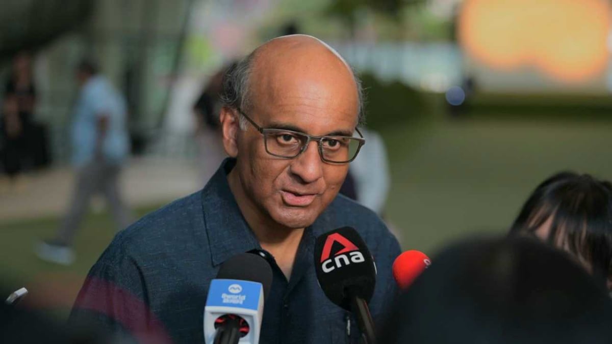 Tharman welcomes 'any number of corners' in presidential contest - CNA