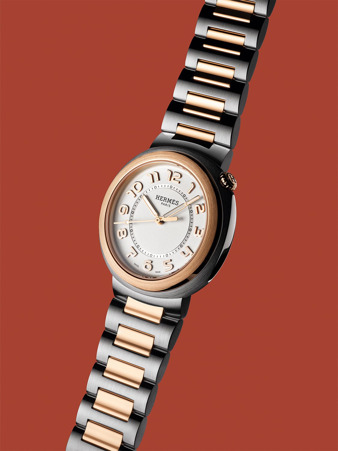 Hermes debuts the Cut, a sports watch collection for women - CNA Luxury