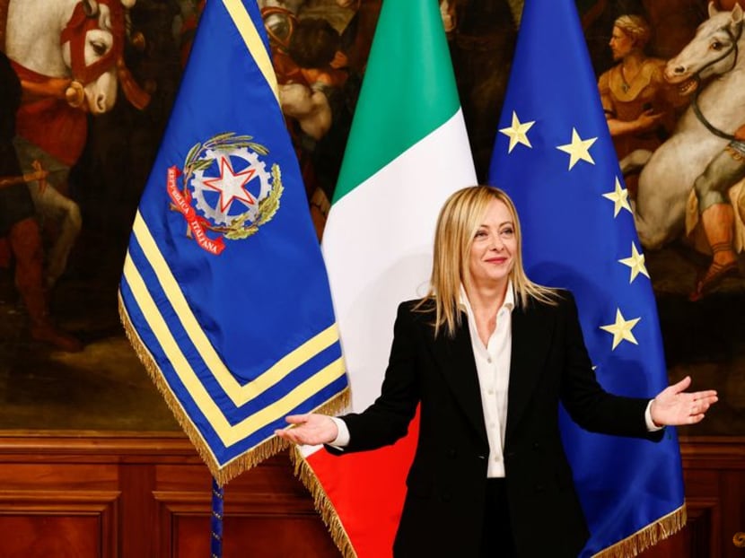 France's Macron and Italy's new PM Meloni held talks on Sunday - TODAY