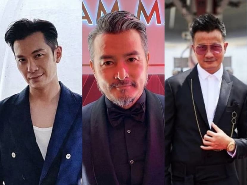 Malaysian-born actors Chris Lee, Shaun Chen, Chen Han Wei, Zhang Yao ...