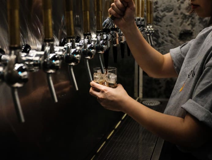 Famed Taiwan bar Draft Land to launch their on-tap cocktails at first ...