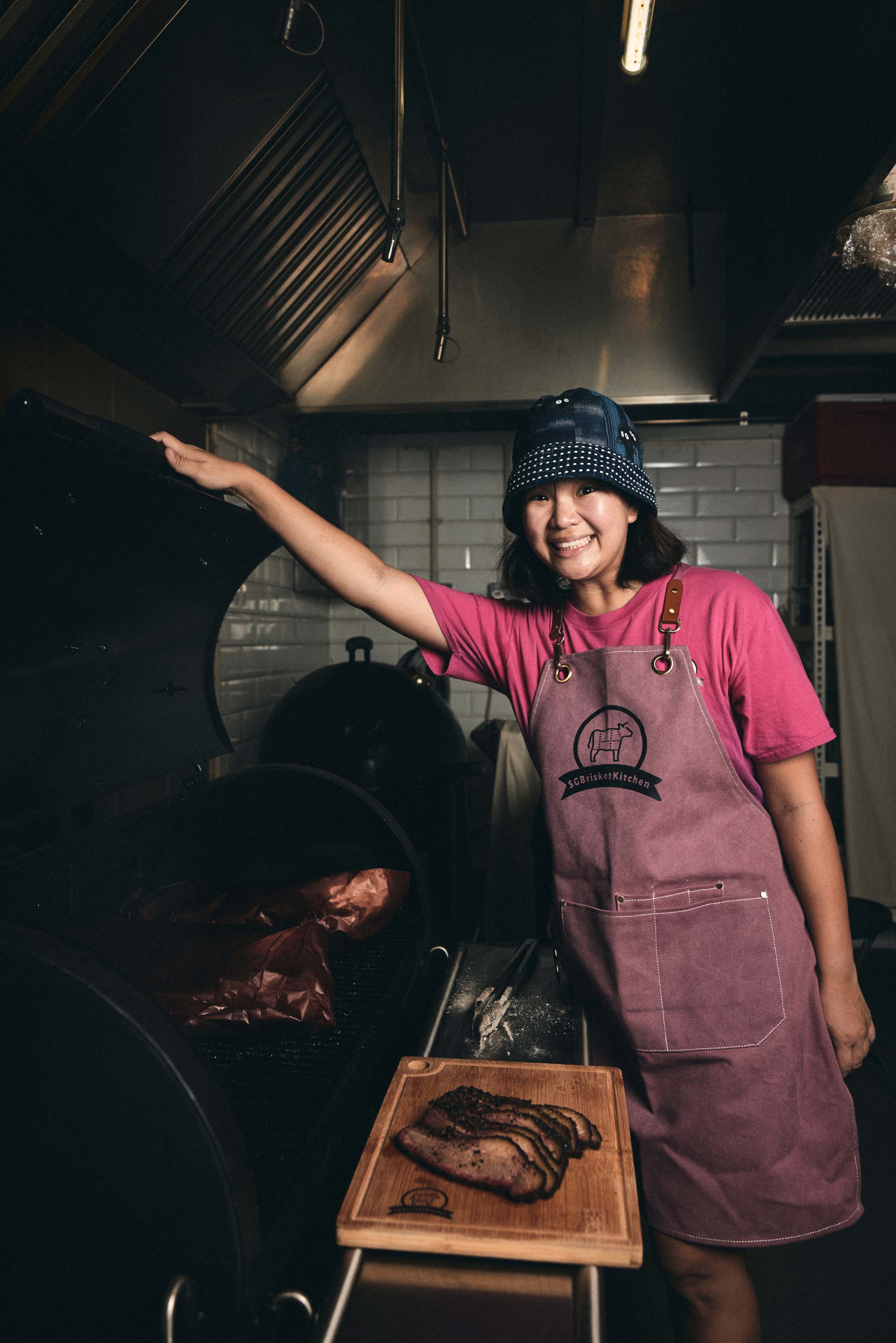 One Of S’pore’s Rare Female “Pit Masters”, She Sleeps Overnight In ...