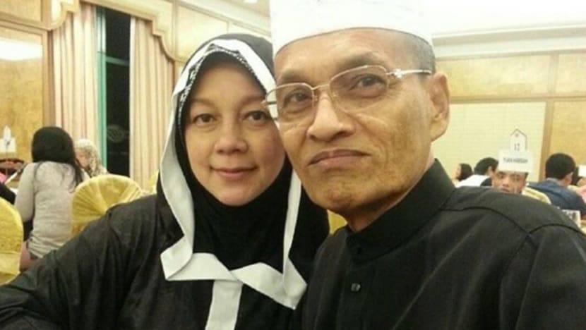 Suami pelakon Anita Rafar meninggal dunia dalam pesawat - BERITA Mediacorp