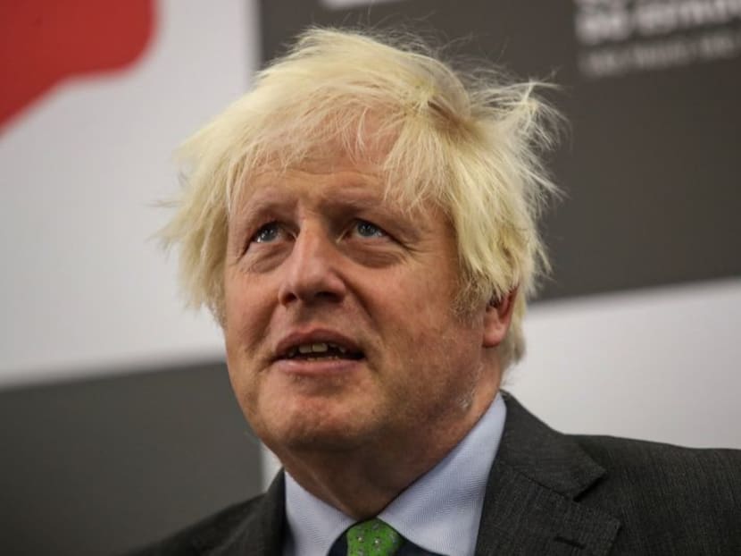 Former Uk Leader Johnson Takes New Role At Gb News Broadcaster Today