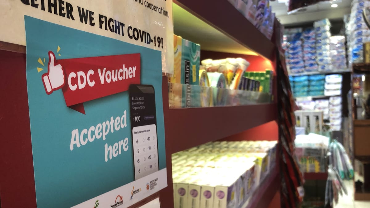 New tranche of CDC vouchers launched, each household can claim S$100 ...
