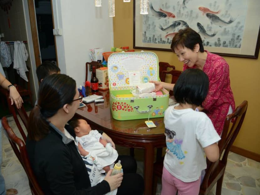 Over 9,000 Baby Jubilee Gifts distributed: Grace Fu - TODAY