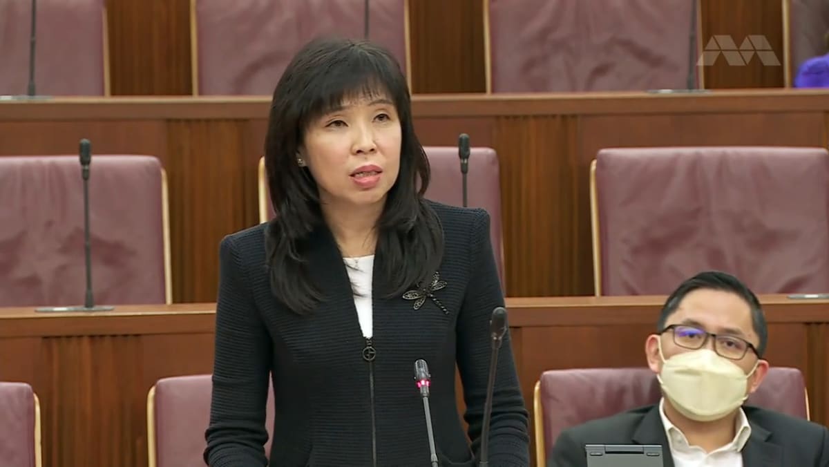 Jessica Tan on Constitution and Penal Code Amendment Bills relating to ...