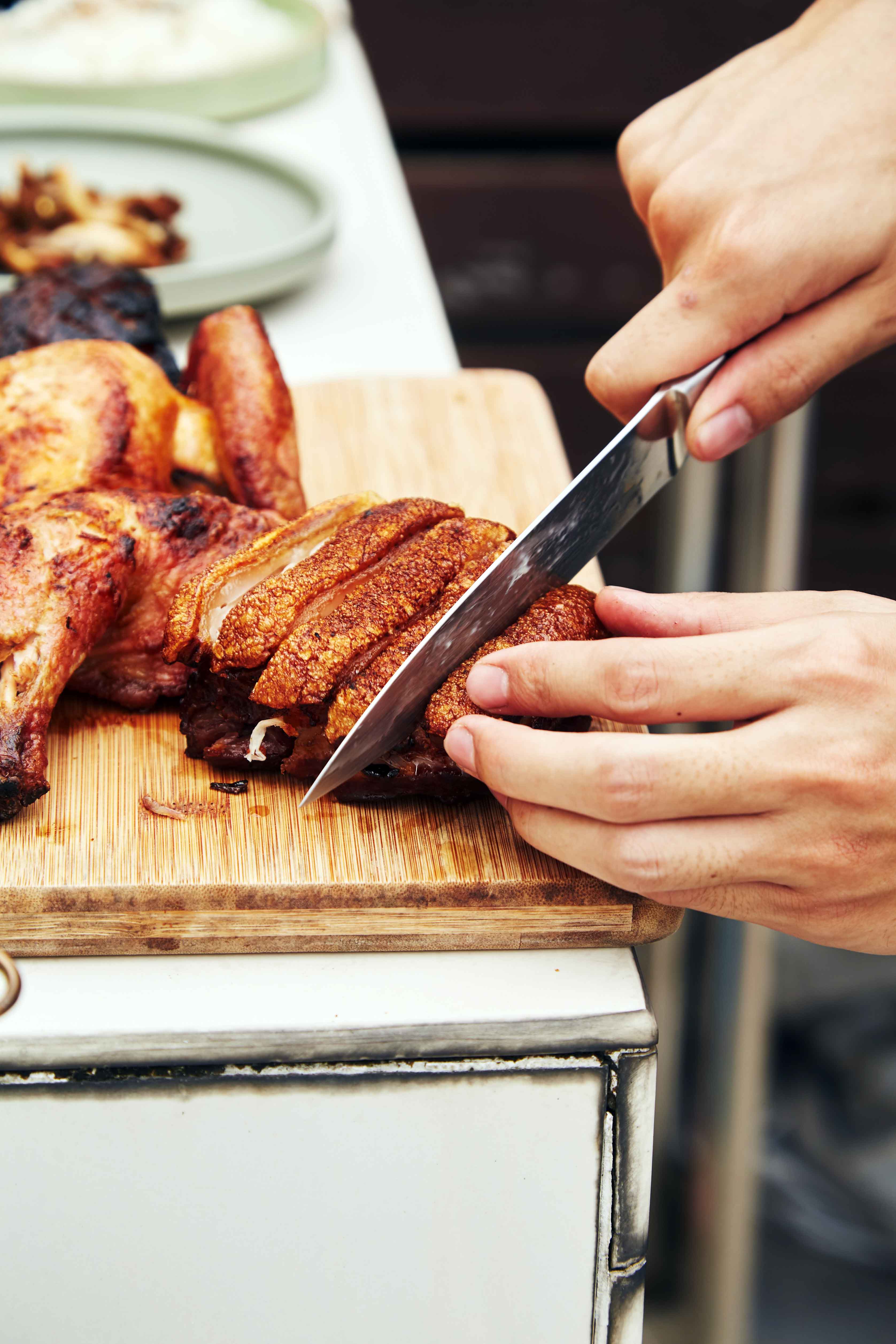BBQ Private Diner Serves Smoked Sio Bak, Homemade Sourdough Bread ...