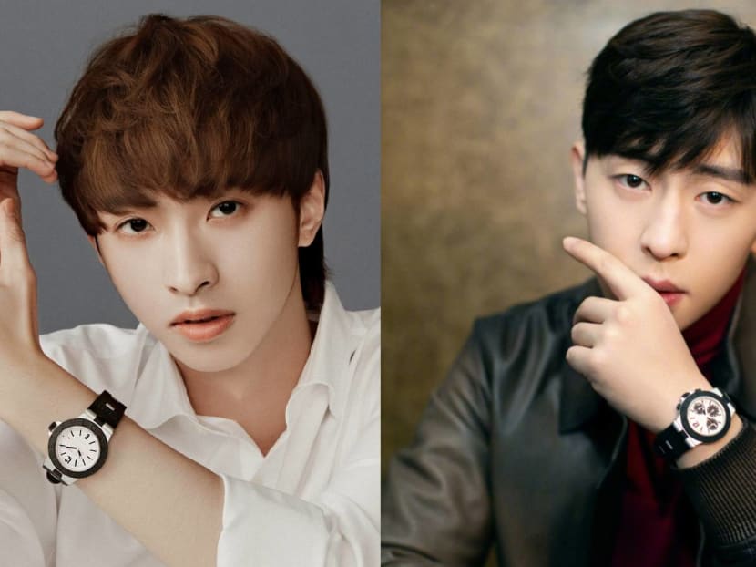 Netizens Say Annie Yi, 53, & Her Son Harrison Yu, 19, Look More Like ...